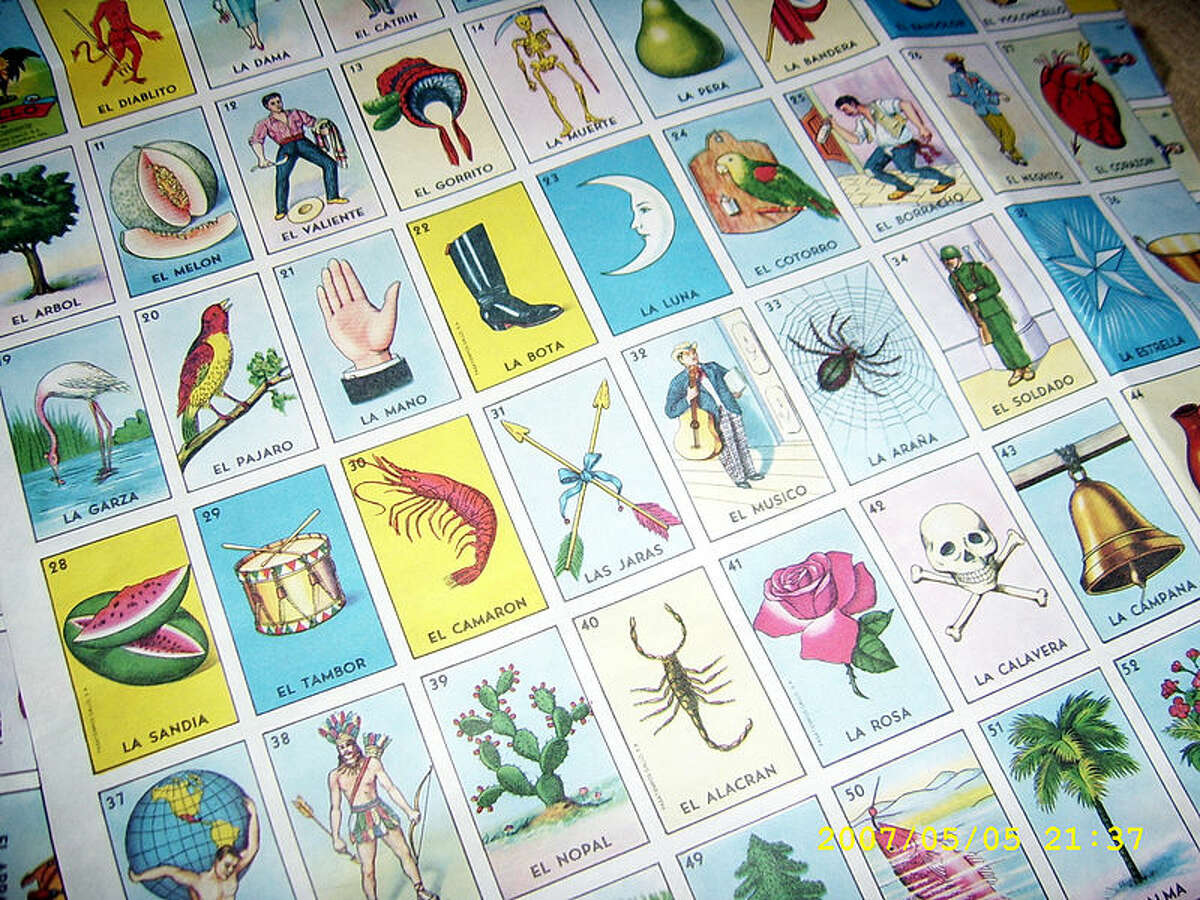 San Antonio artist reinvents the look of traditional lotería cards