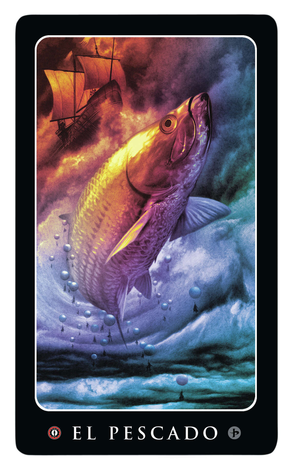 San Antonio artist reinvents the look of traditional lotería cards
