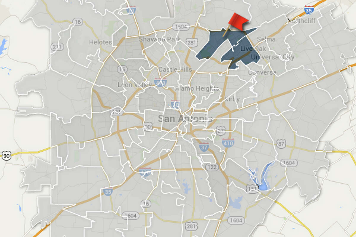 Map: Where the most men live in San Antonio