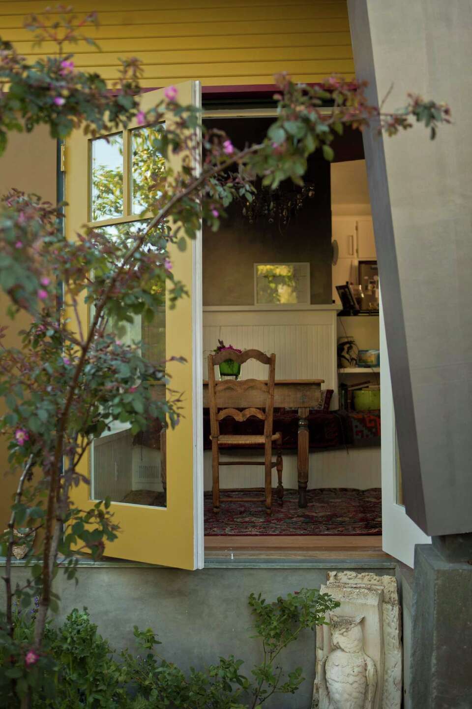 Gardener Shirley Watts cultivates the philosophical and practical