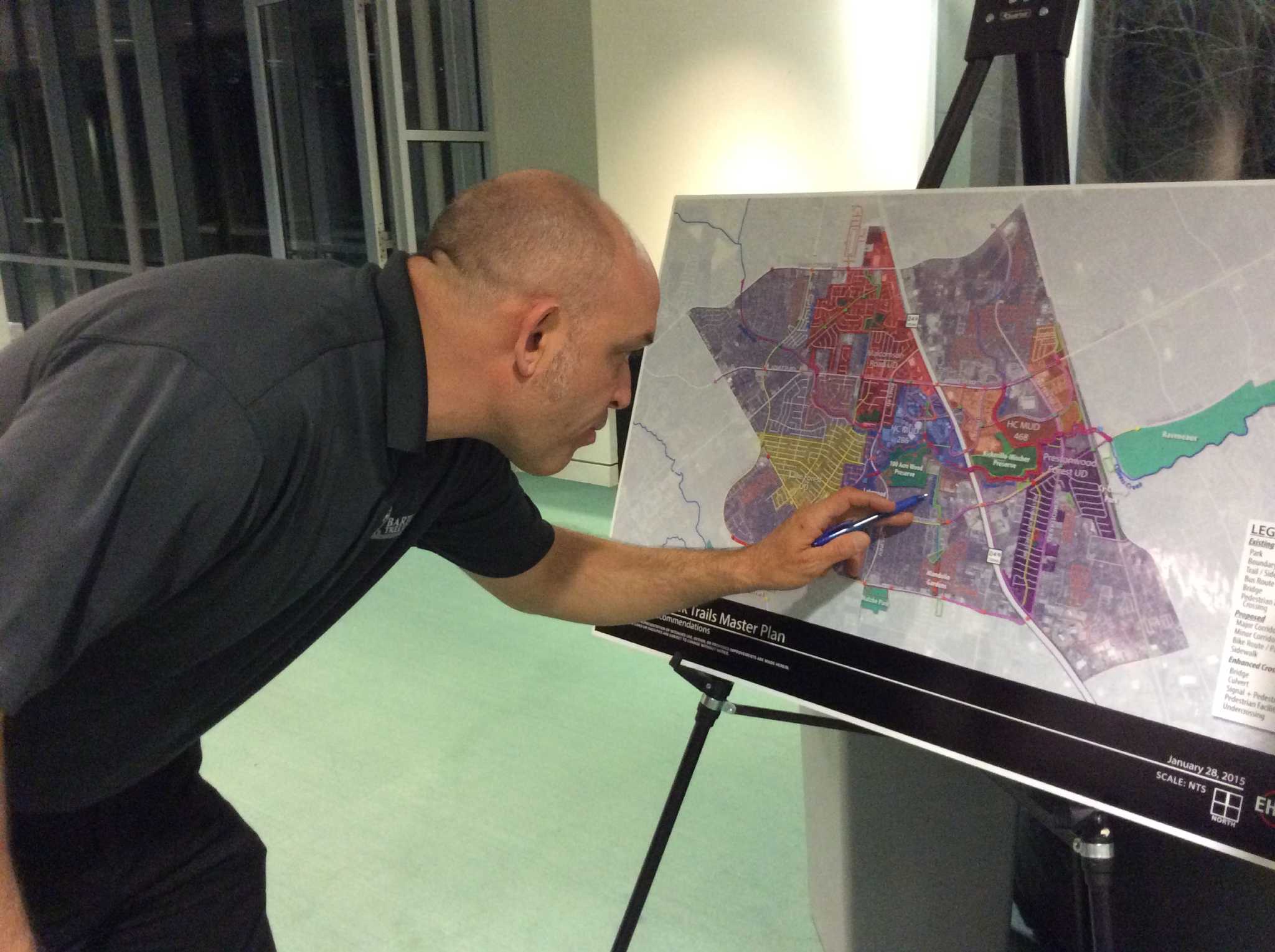 Plan to guide future trail development