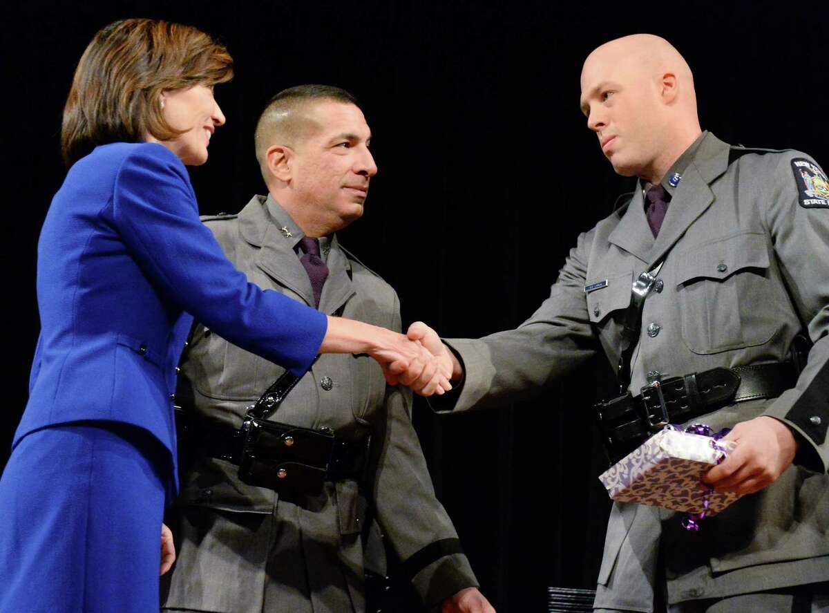 Photos: Troopers graduate from academy