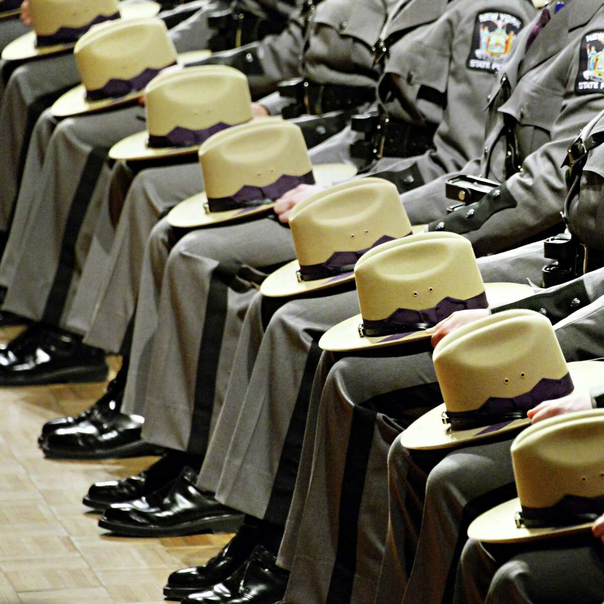 Photos: Troopers graduate from academy