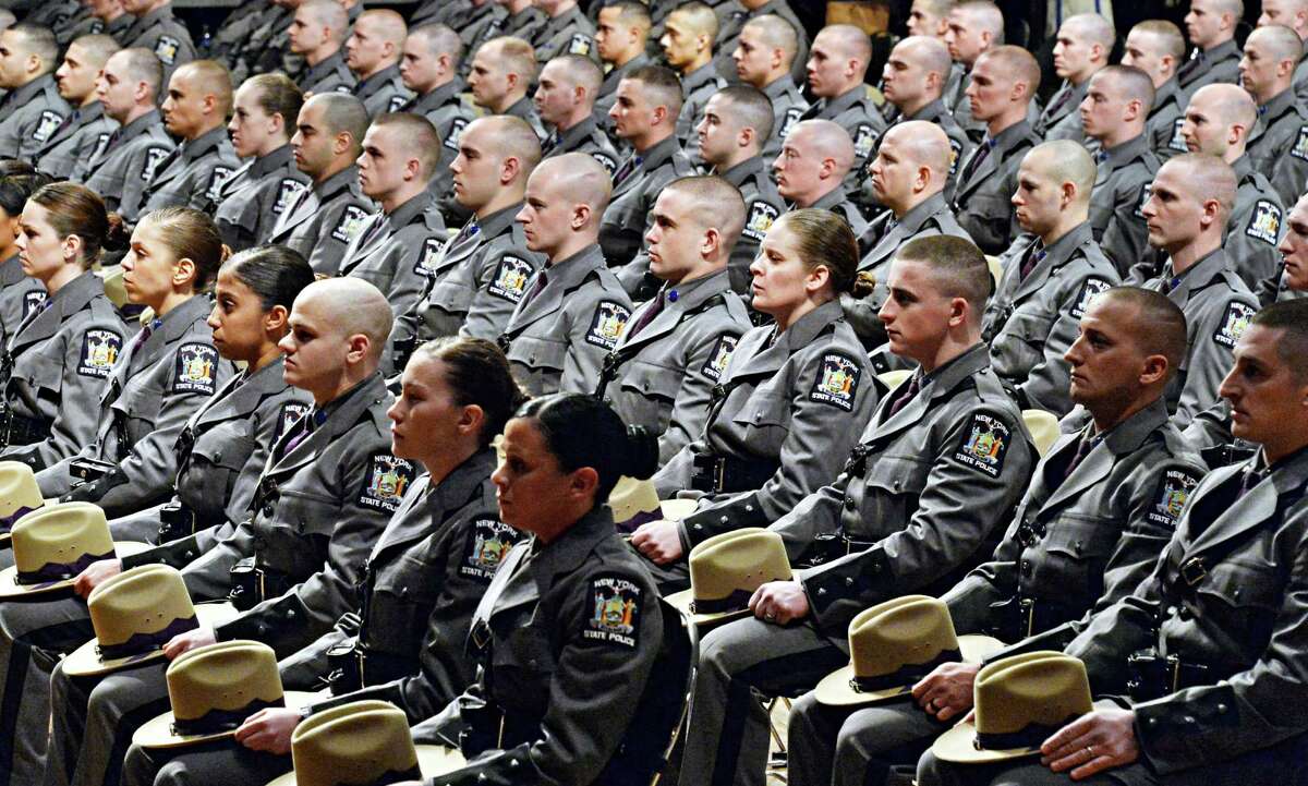 State trooper graduation