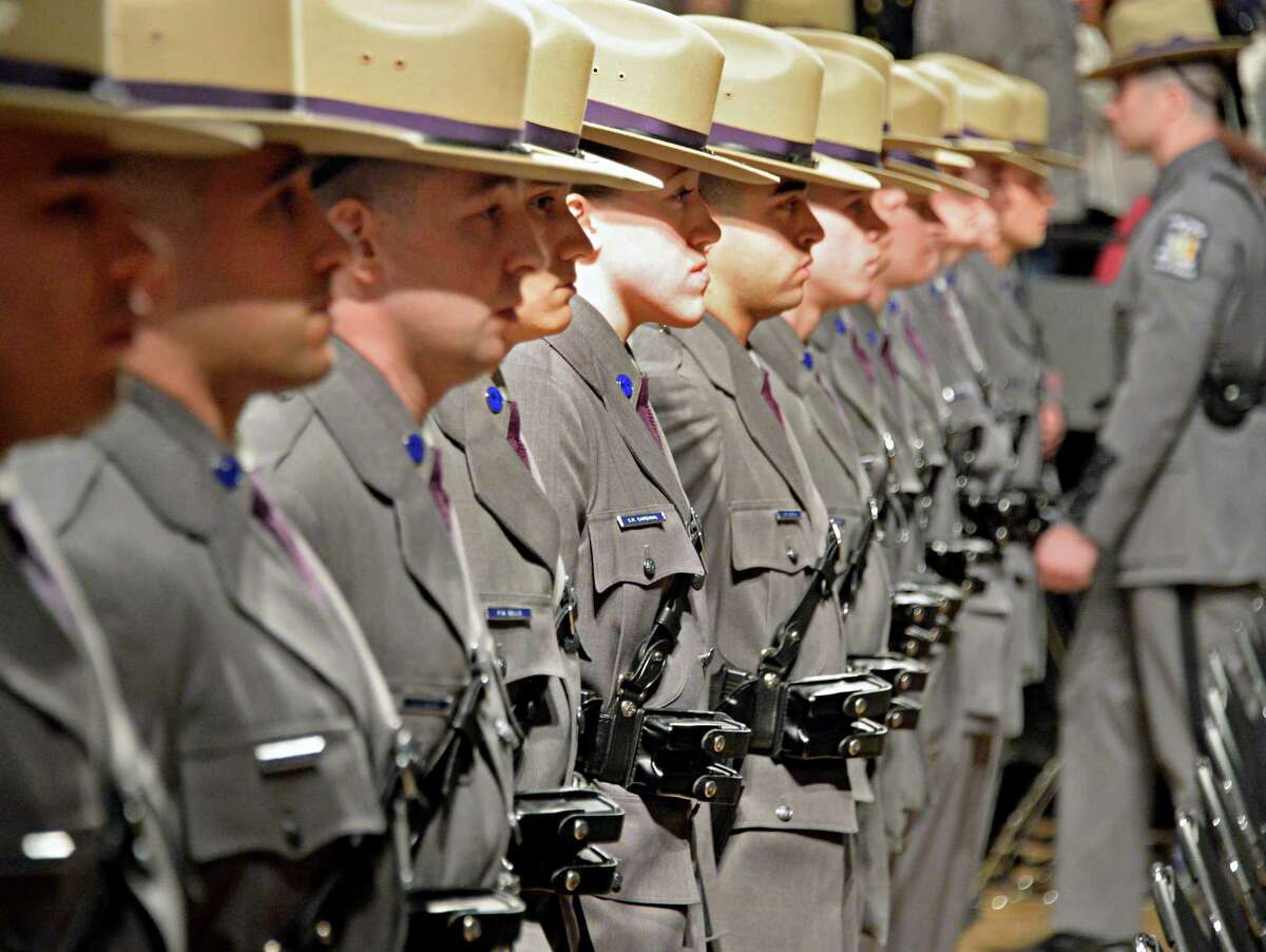 Photos: Troopers graduate from academy