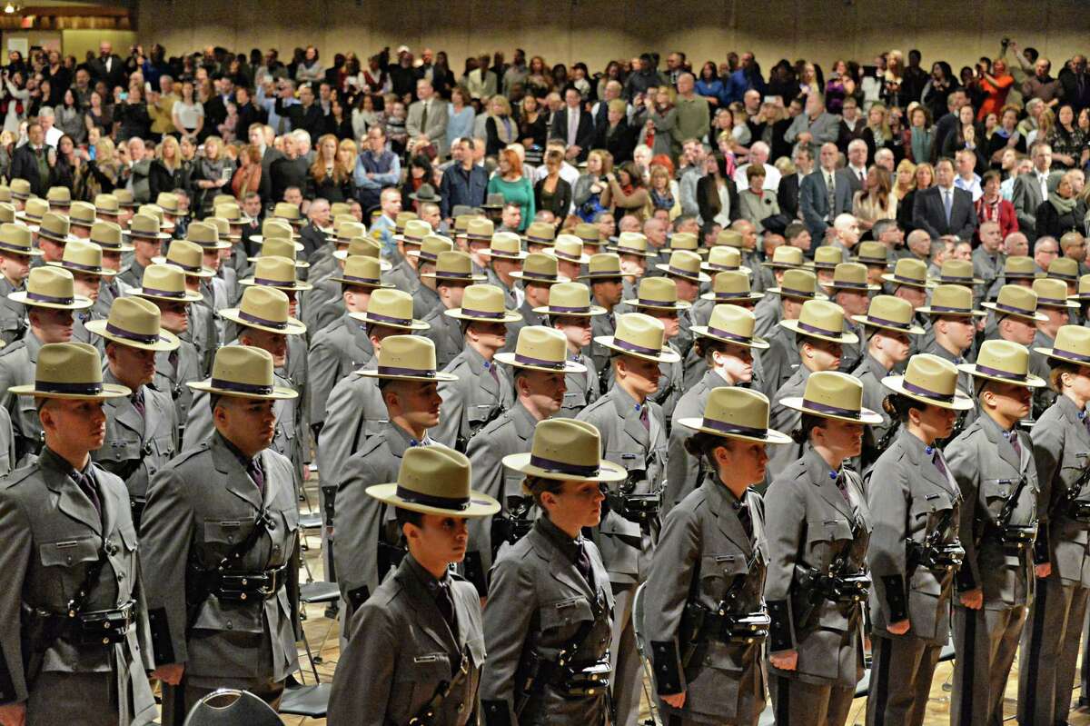 Photos: Troopers graduate from academy