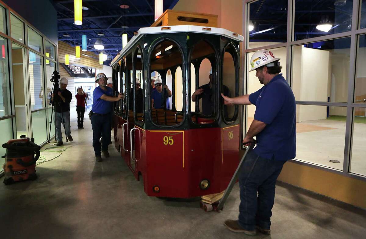 From downtown to Do Seum: Molly Trolley gets new home