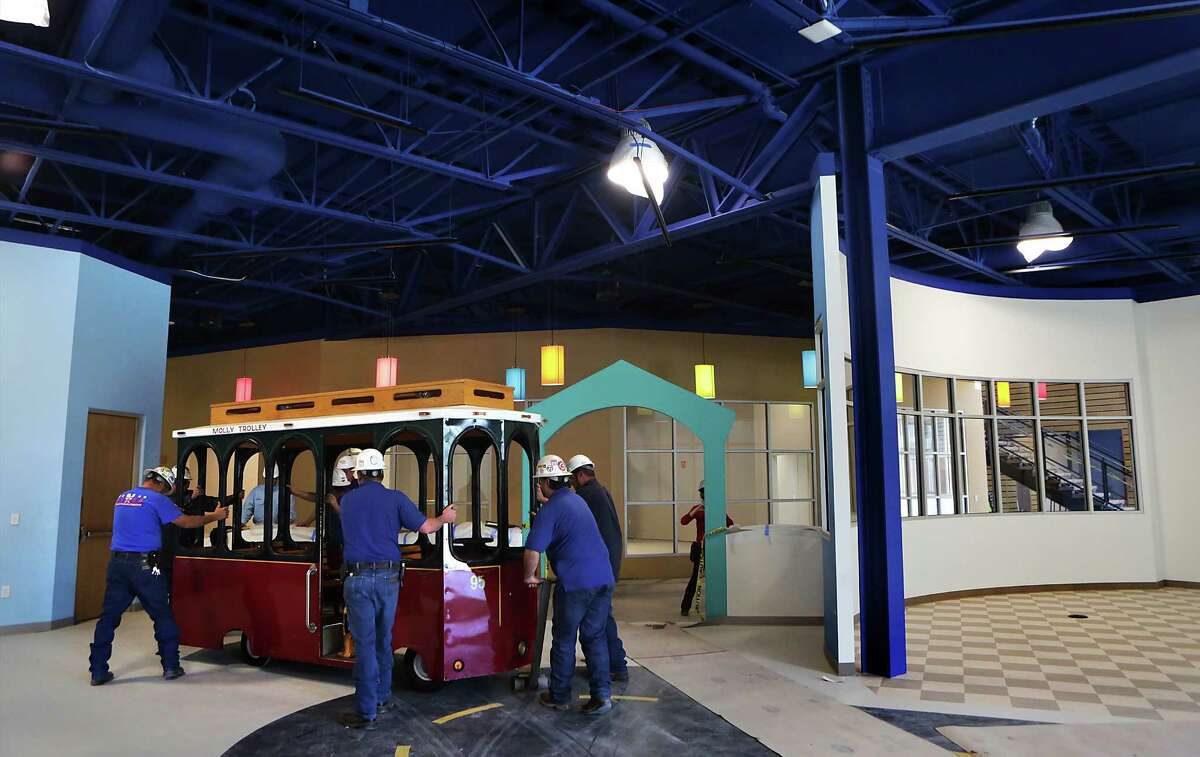 From downtown to Do Seum: Molly Trolley gets new home