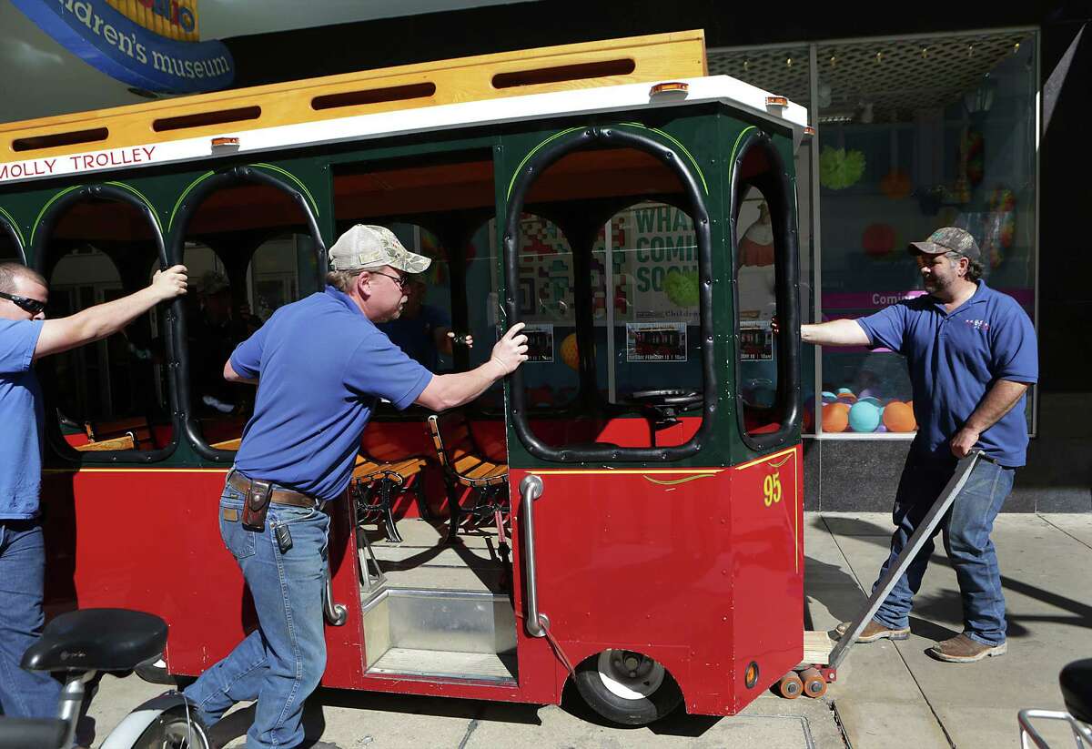 From downtown to Do Seum: Molly Trolley gets new home