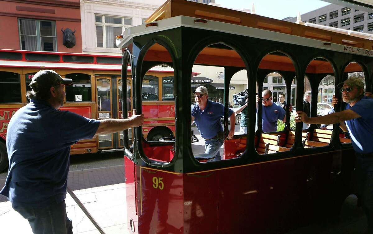 From downtown to Do Seum: Molly Trolley gets new home