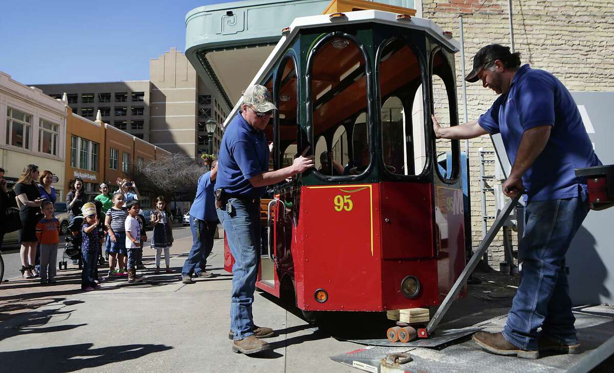 From downtown to Do Seum: Molly Trolley gets new home