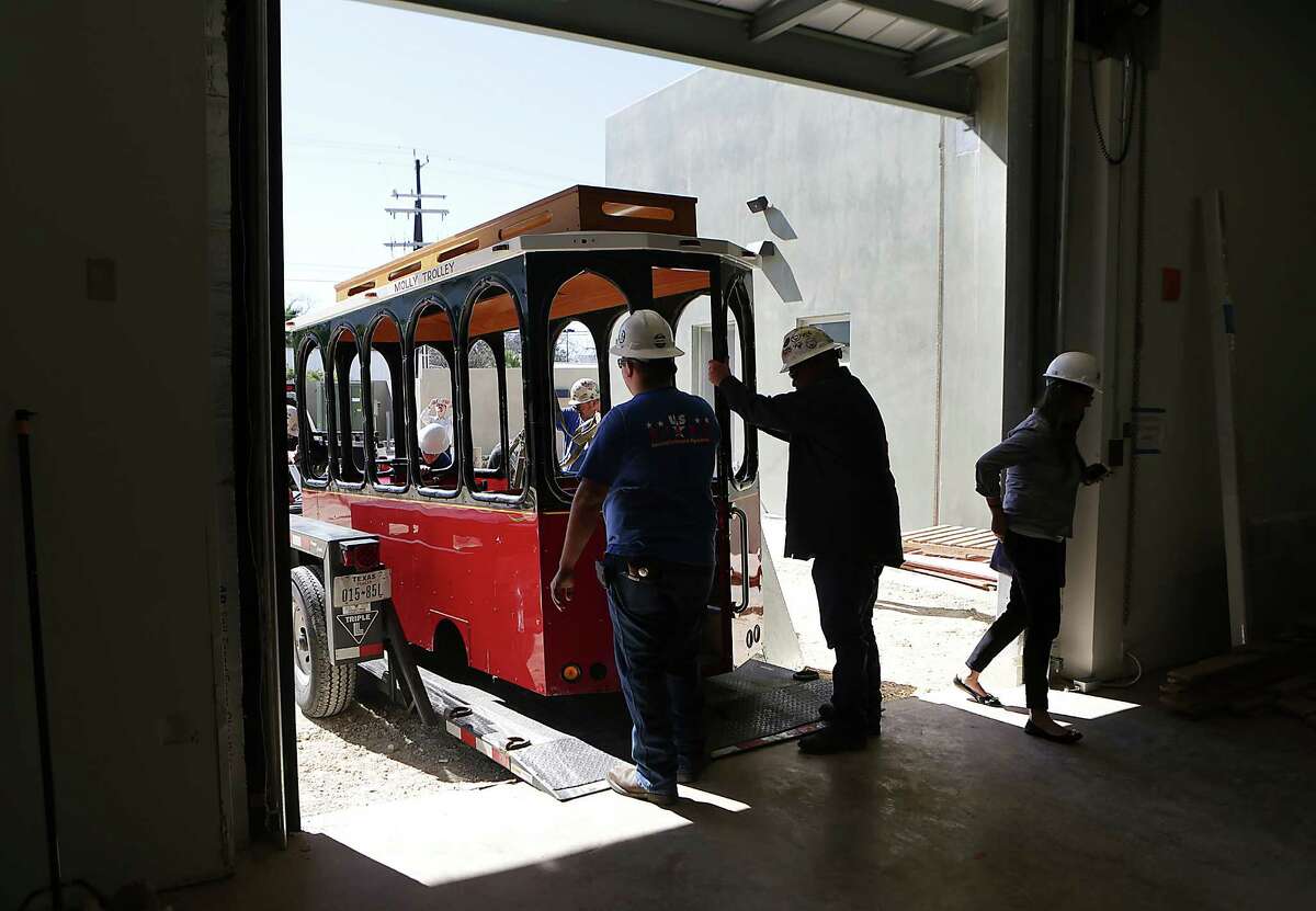 From downtown to Do Seum: Molly Trolley gets new home