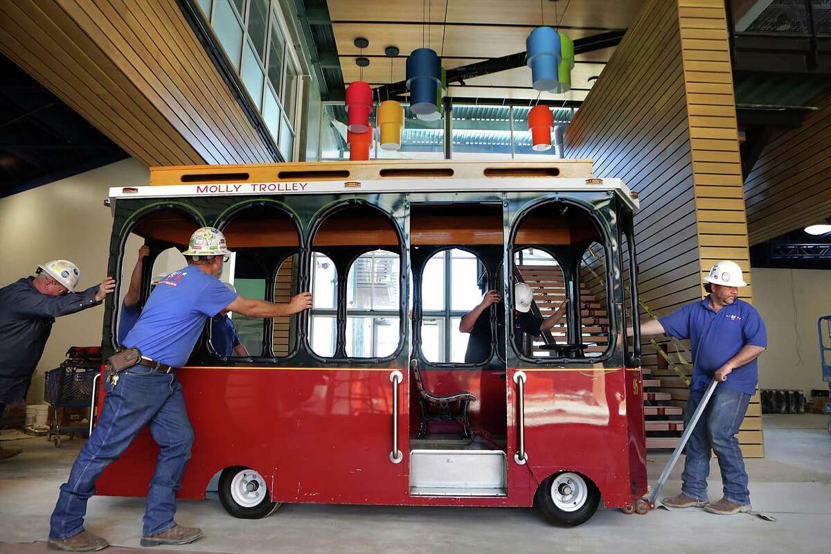 From downtown to Do Seum: Molly Trolley gets new home