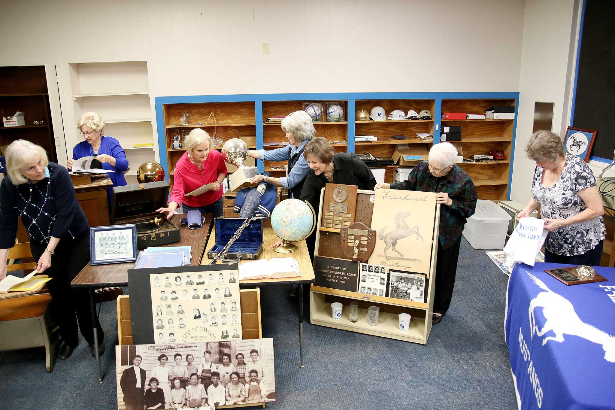 Friendswood ISD takes stock of its past
