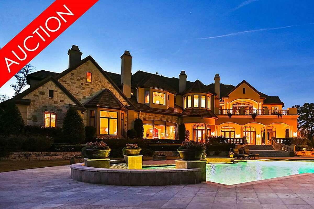 Luxury home auction agency taps The Woodlands real estate market