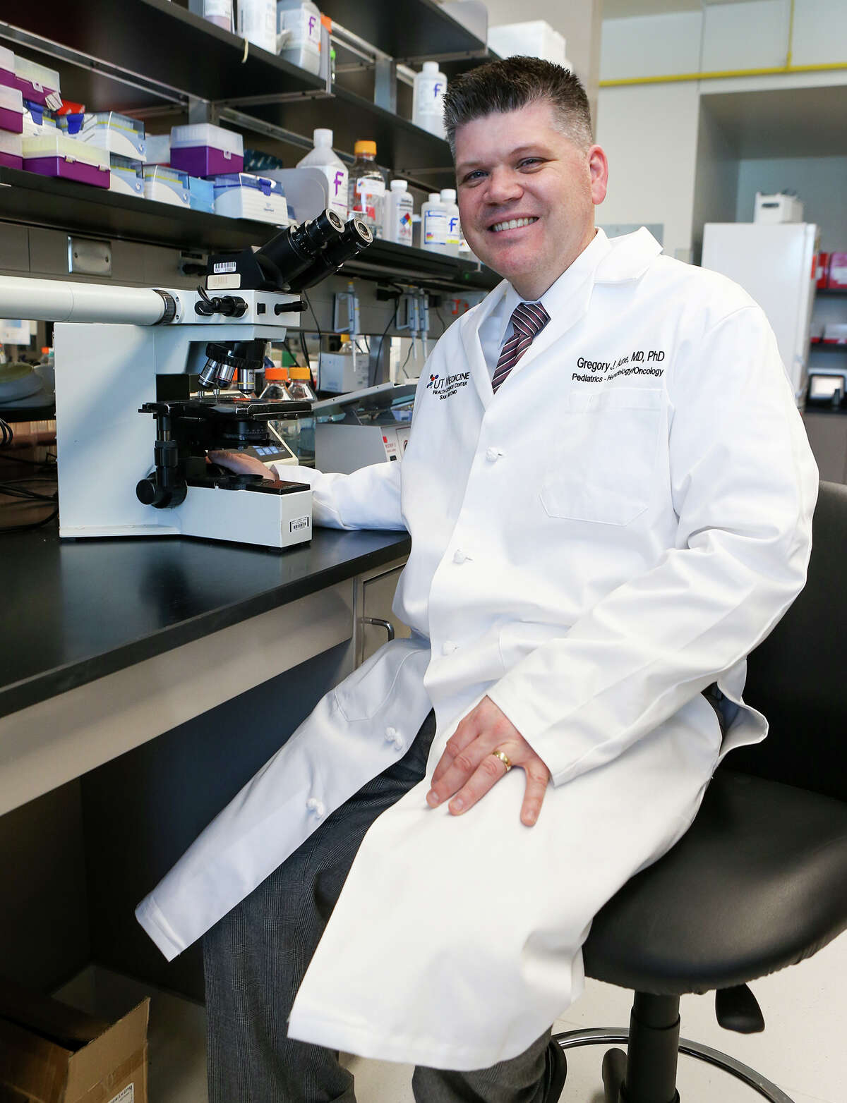 Childhood cancer survivor active in Obama’s 'precision medicine’ effort