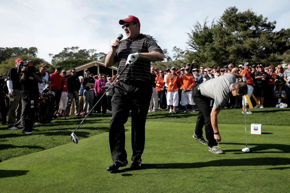 Mood is light as 49ers meet Giants on golf course