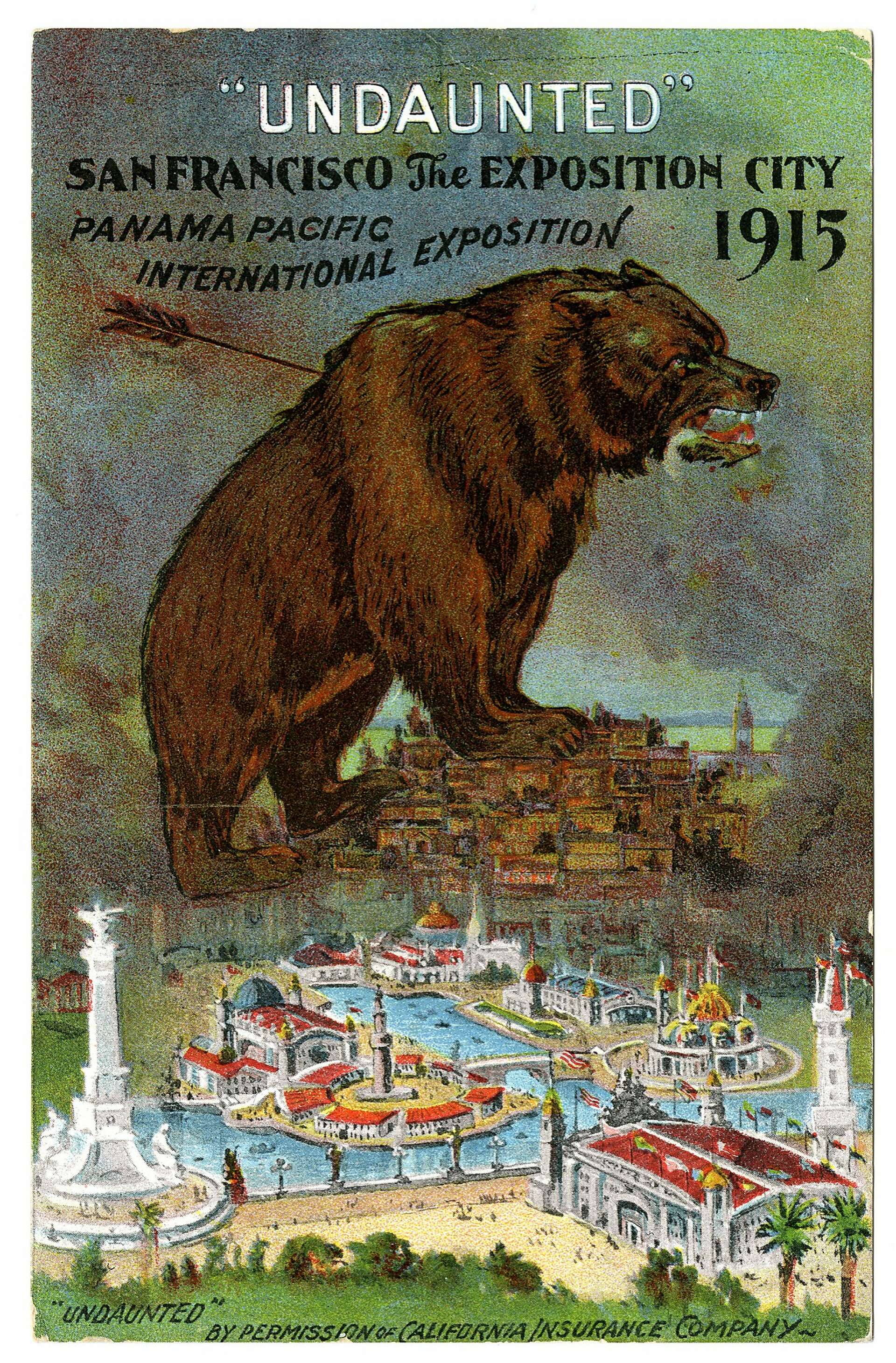 Panama-Pacific fair changed San Francisco forever