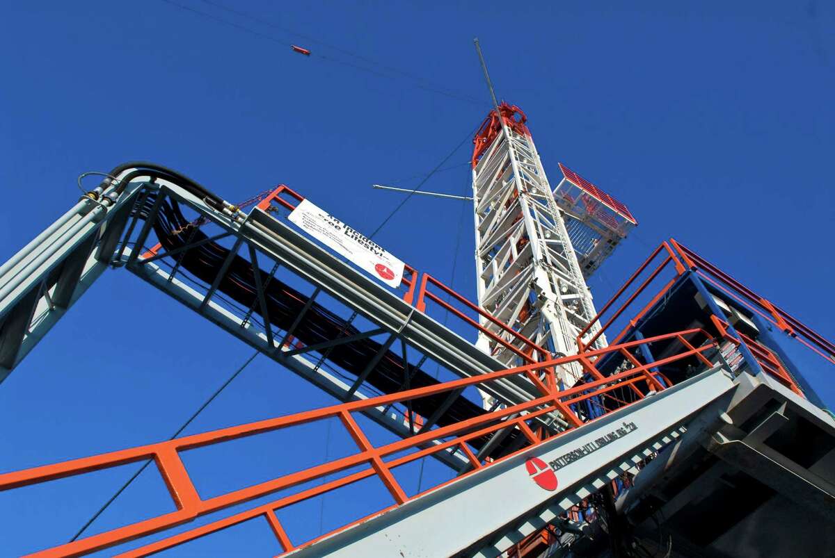 The value of the oil in the ground is up in the air