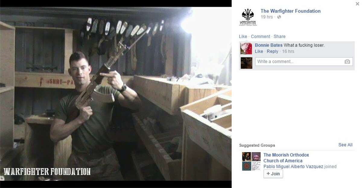 Photos surface of Iraq veteran accused of killing 'American Sniper ...