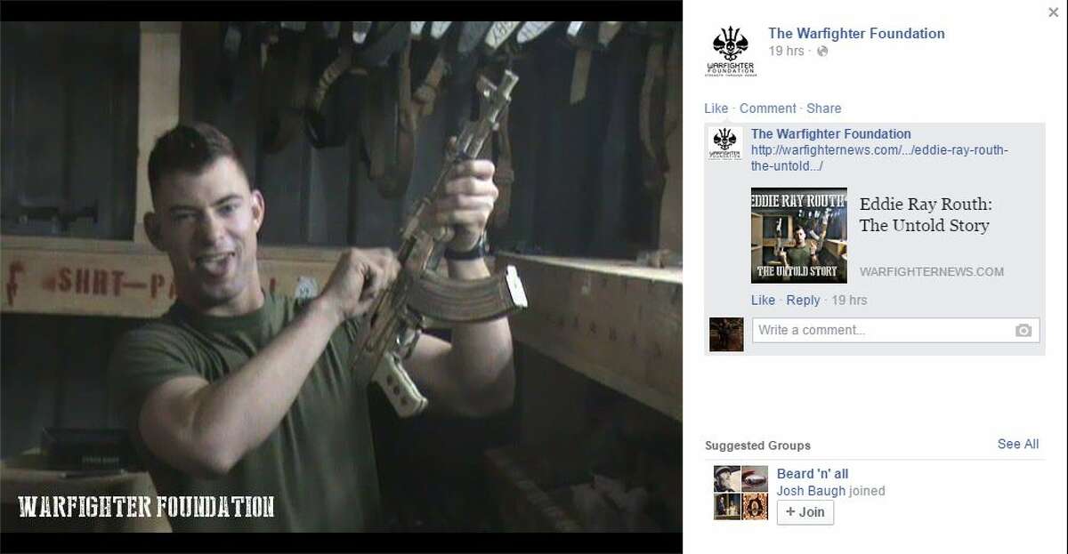 Photos surface of Iraq veteran accused of killing 'American Sniper ...