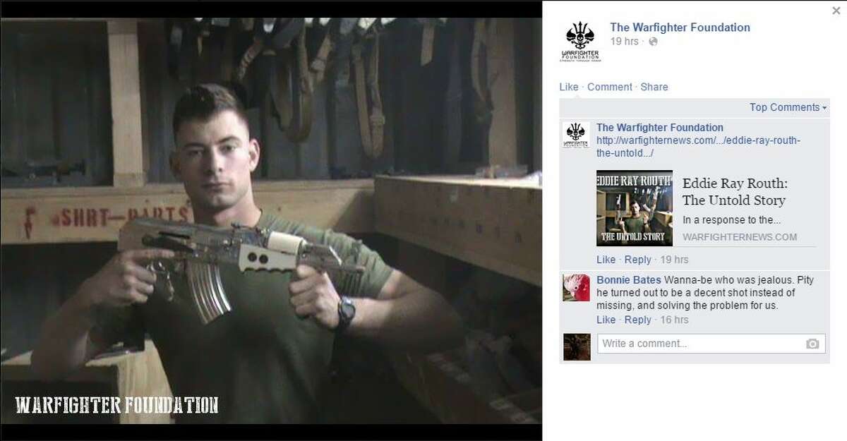 Photos surface of Iraq veteran accused of killing 'American Sniper ...