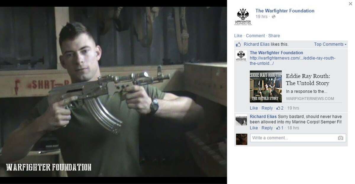 Photos surface of Iraq veteran accused of killing 'American Sniper ...