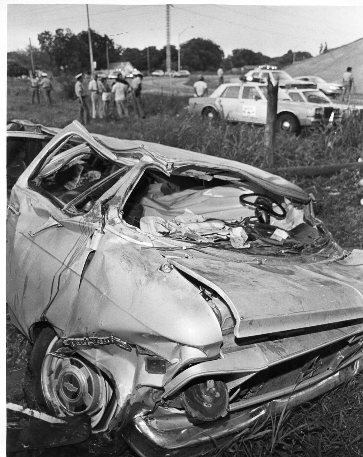 Even in 1985, San Antonio had big problems with traffic accidents