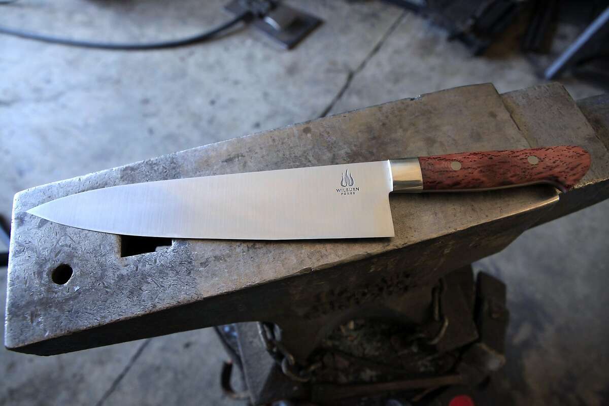 Master blade smith pursues perfection in an everyday kitchen tool