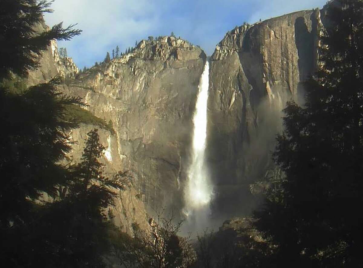 Video: Yosemite Falls roars back to life after recent rains
