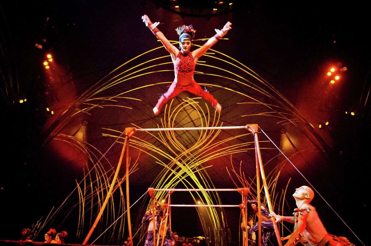 Go list: Cirque du Soleil & a burlesque festival