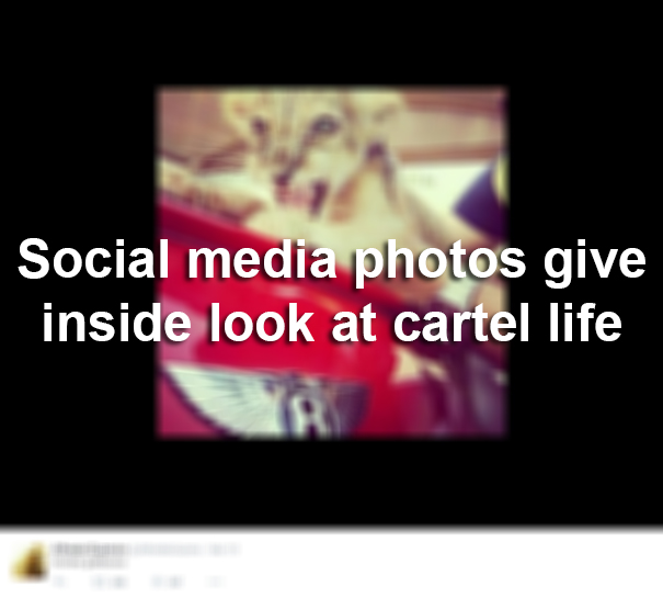 Cartel kids Ivan and Alfredo Guzman share photos on Twitter