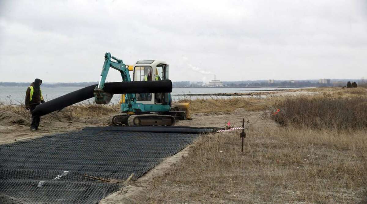 Long Beach road work gets under way