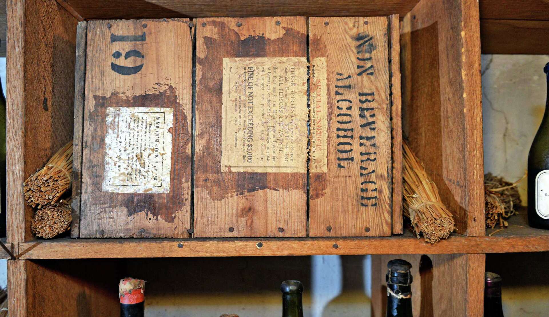 Prohibition's century-old start created a thirst