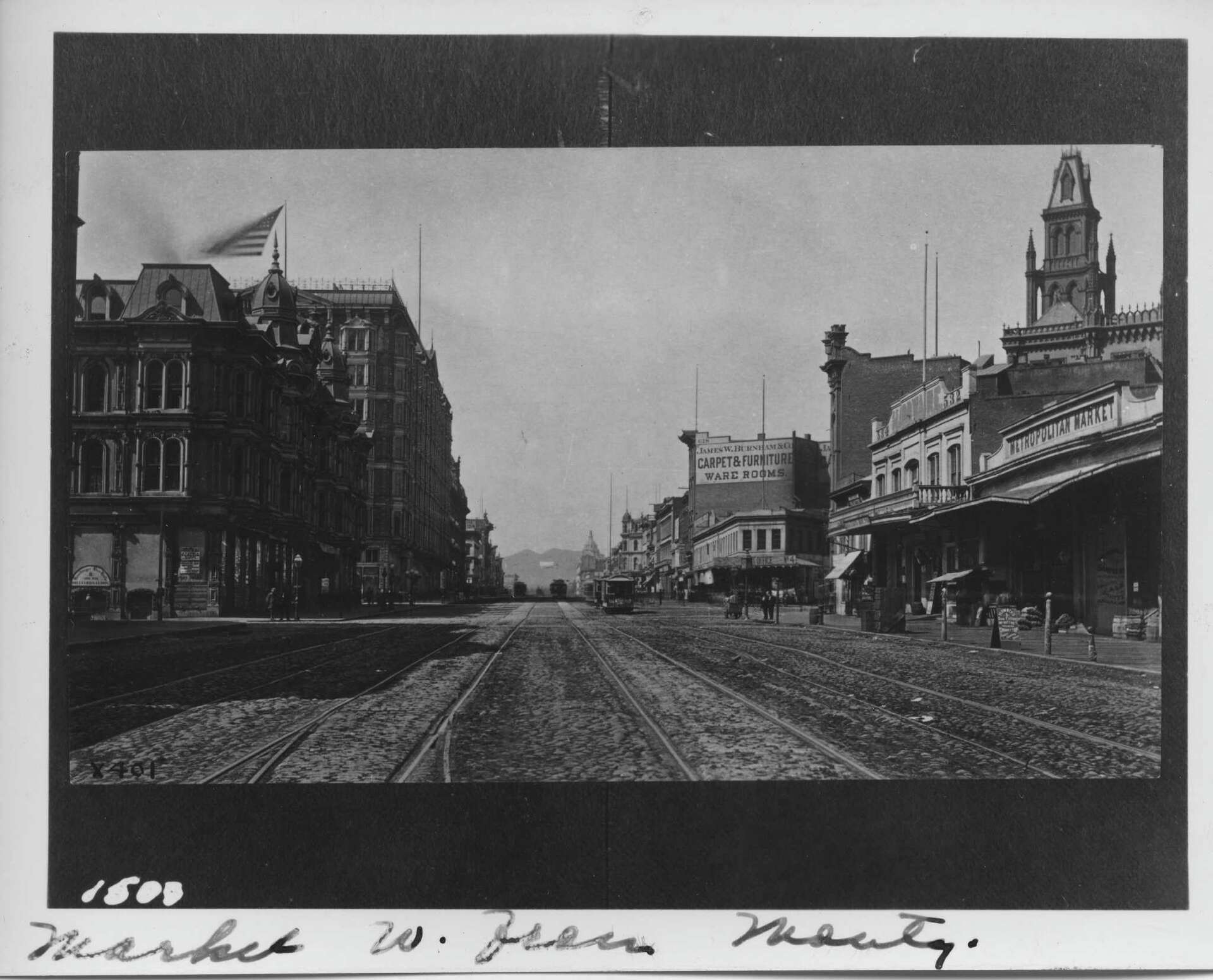 Market Street: A history of dividing and uniting San Francisco