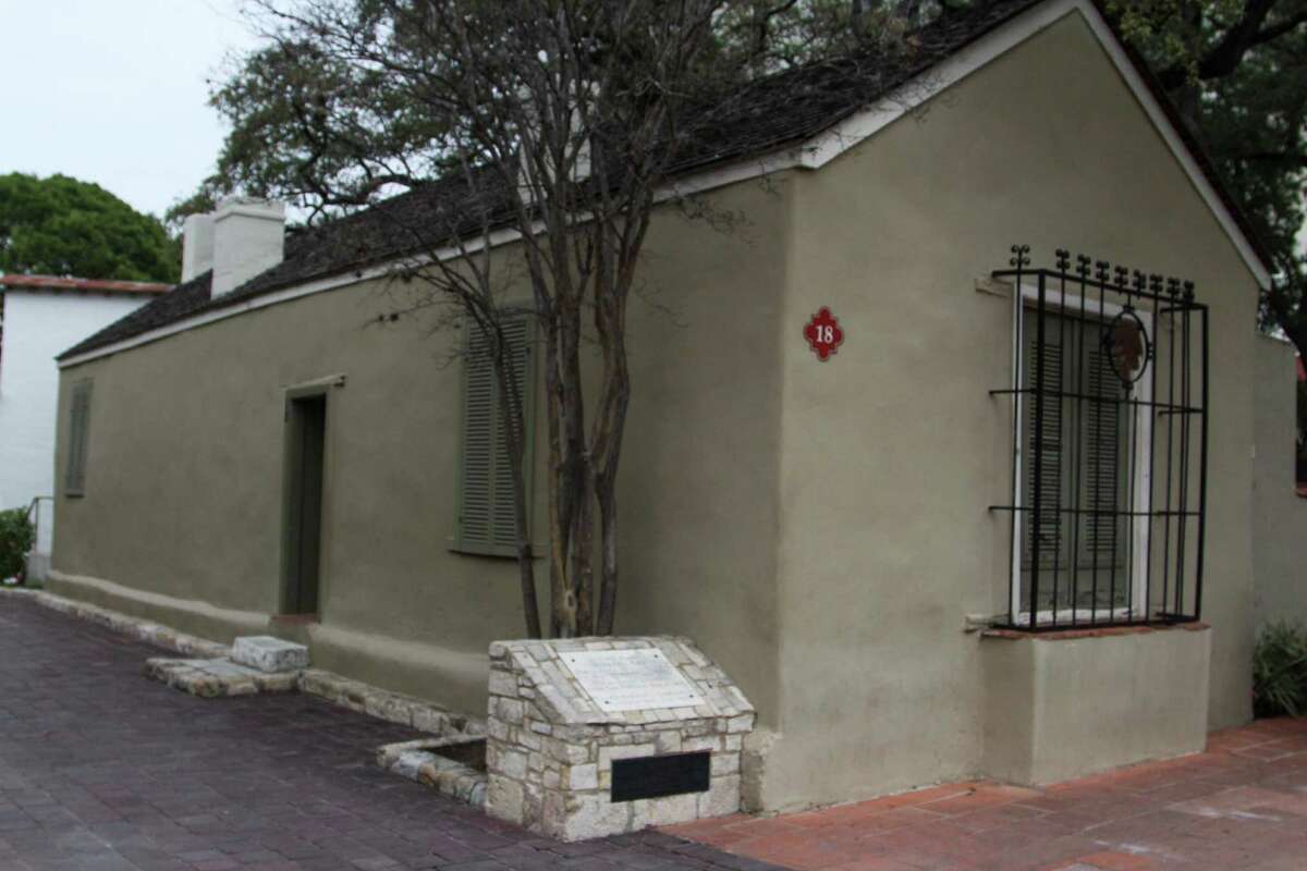 30 oldest structures in the San Antonio area