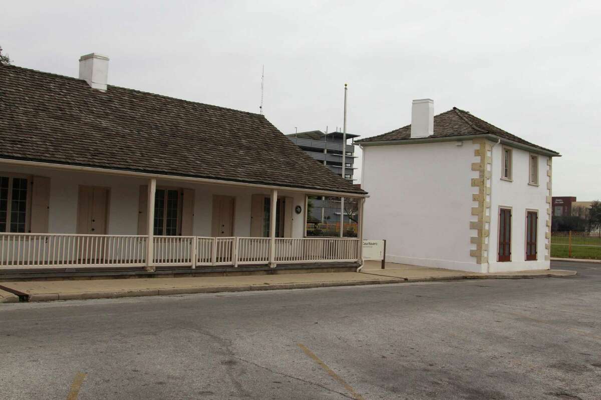 30 oldest structures in the San Antonio area