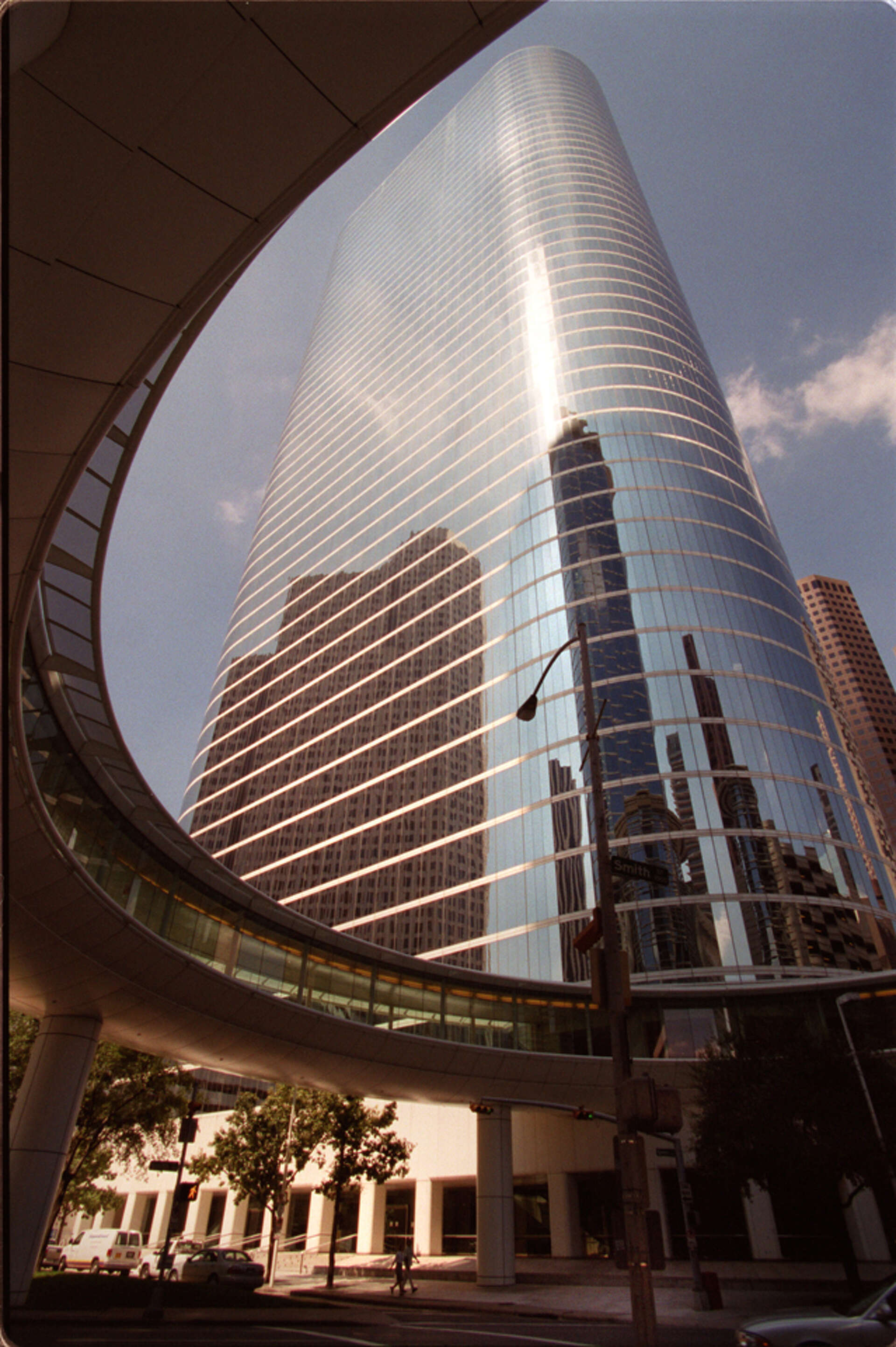 Where are all of Houston's observation decks?