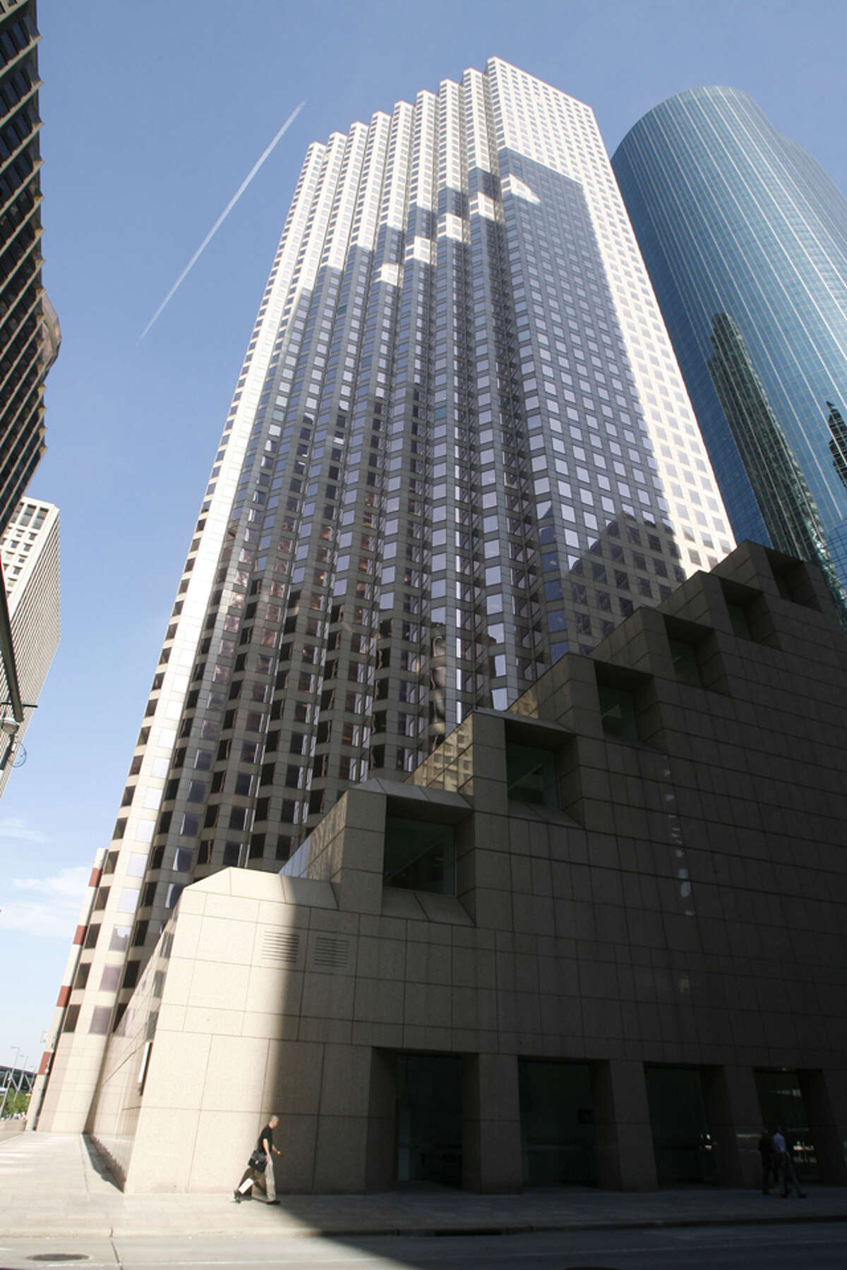What Houston's tallest skyscrapers are named after