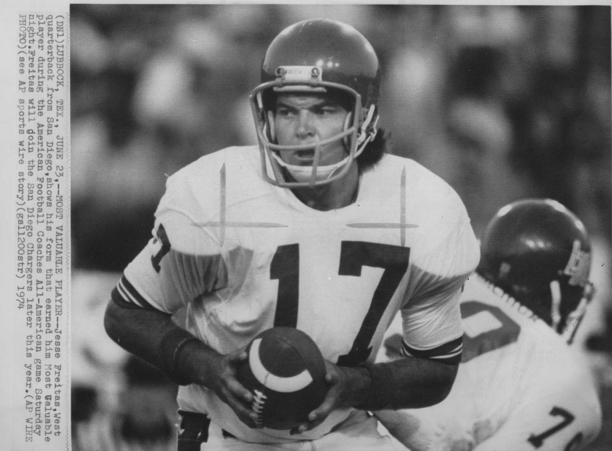 Jesse Freitas, former Stanford and Chargers quarterback, found dead