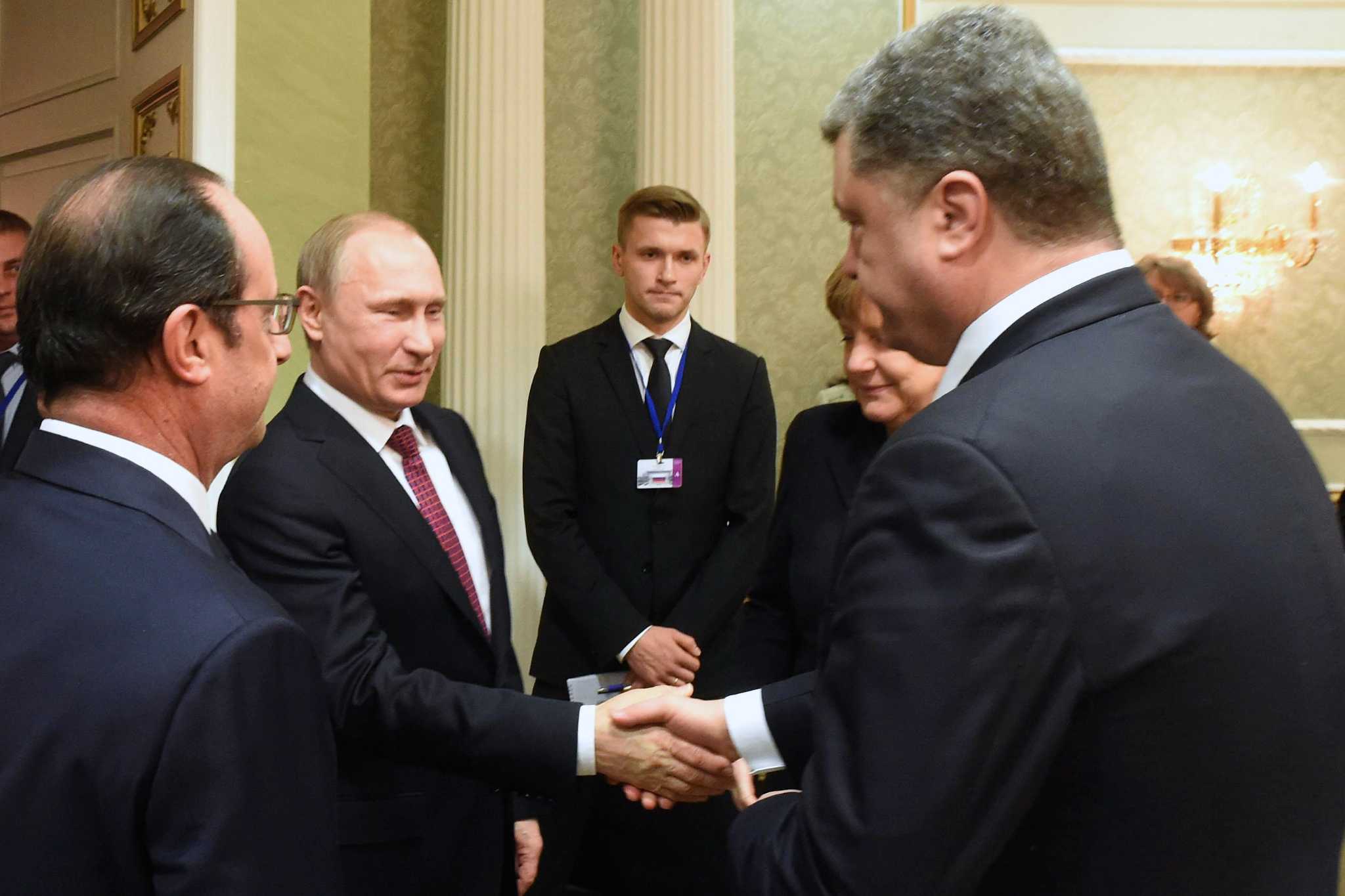 Ukrainian peace talks go on