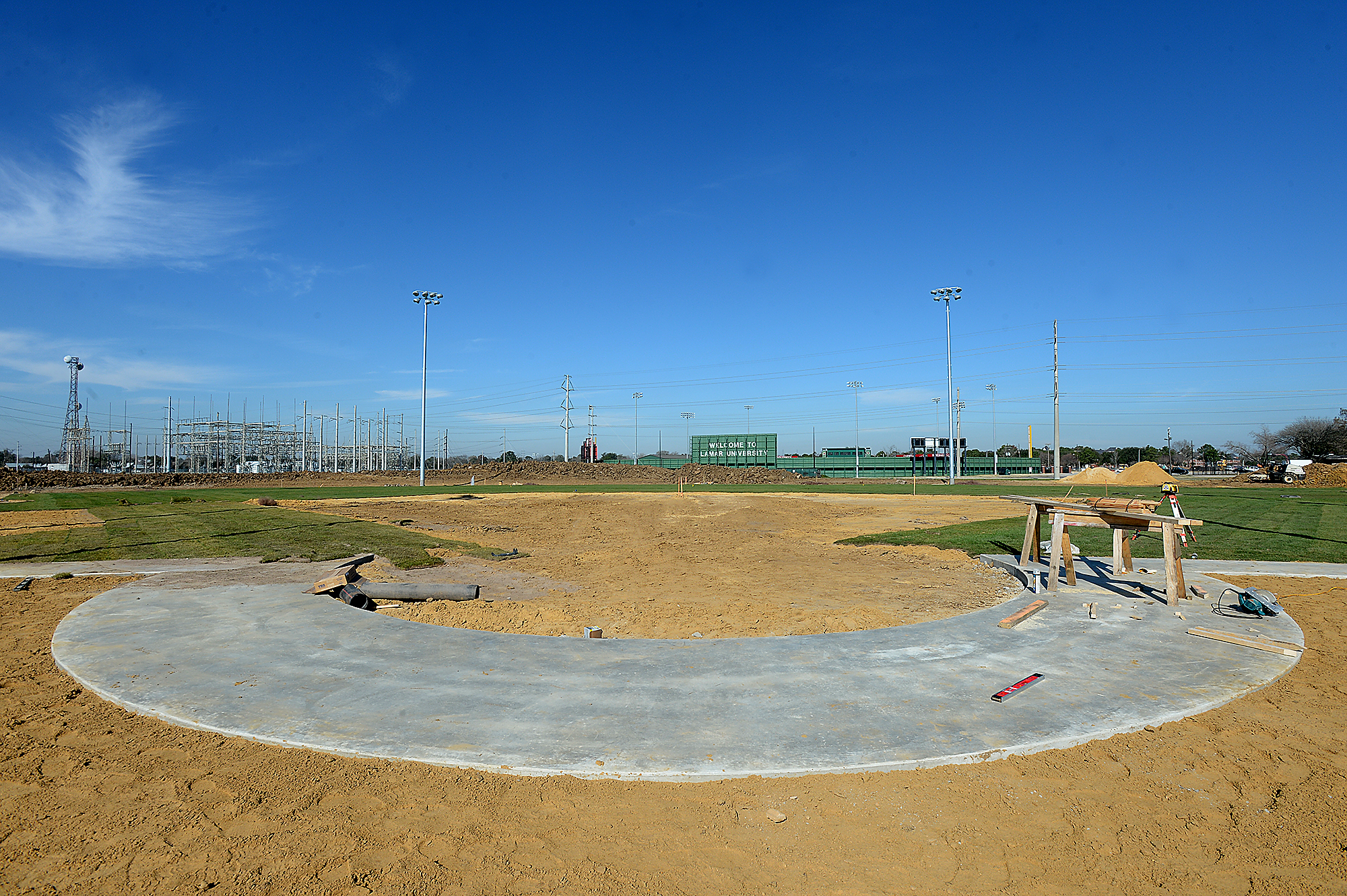 LU softball stadium to open in March