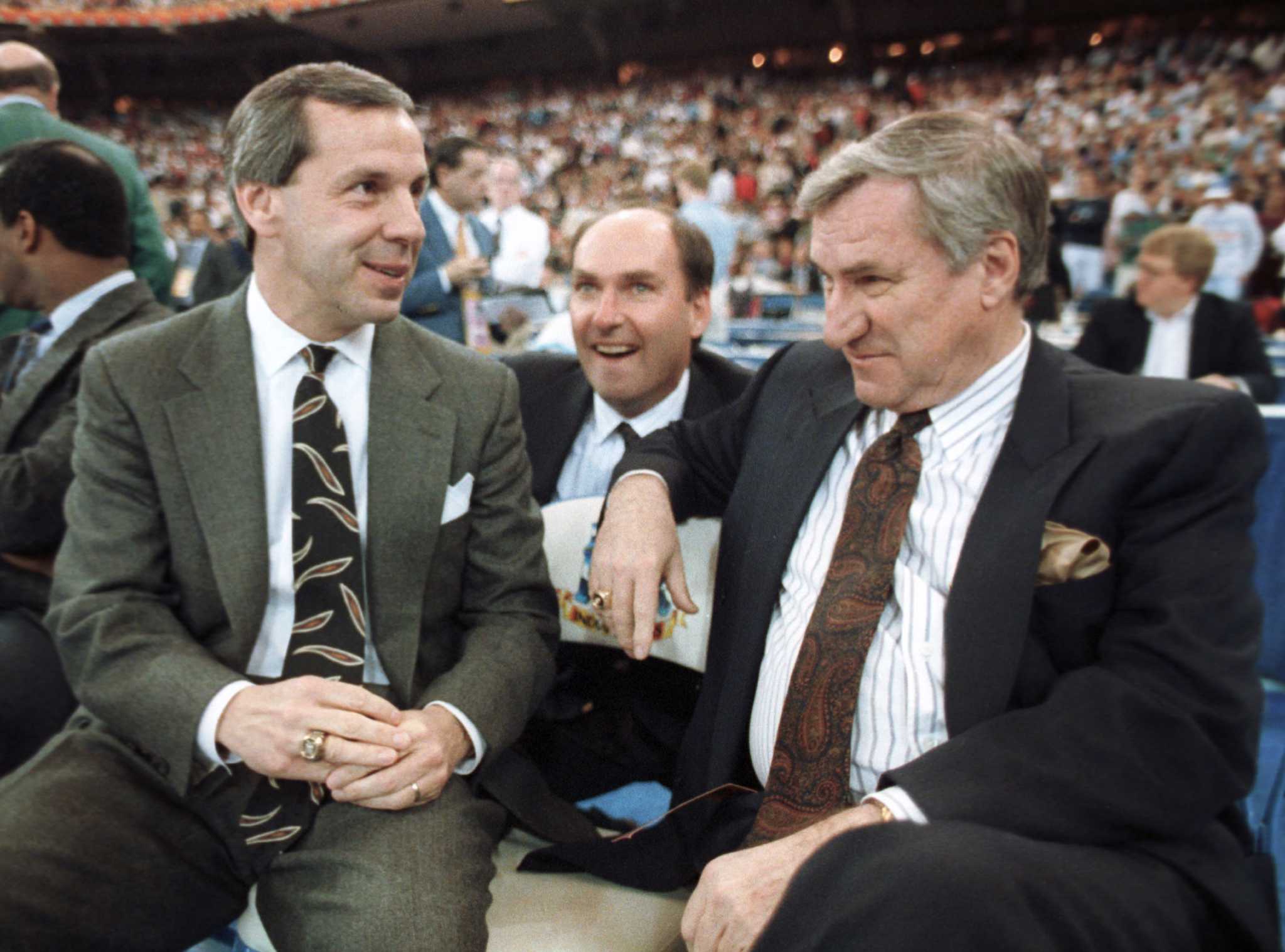 Dean Smith remembered as 'basketball royalty' at UNC