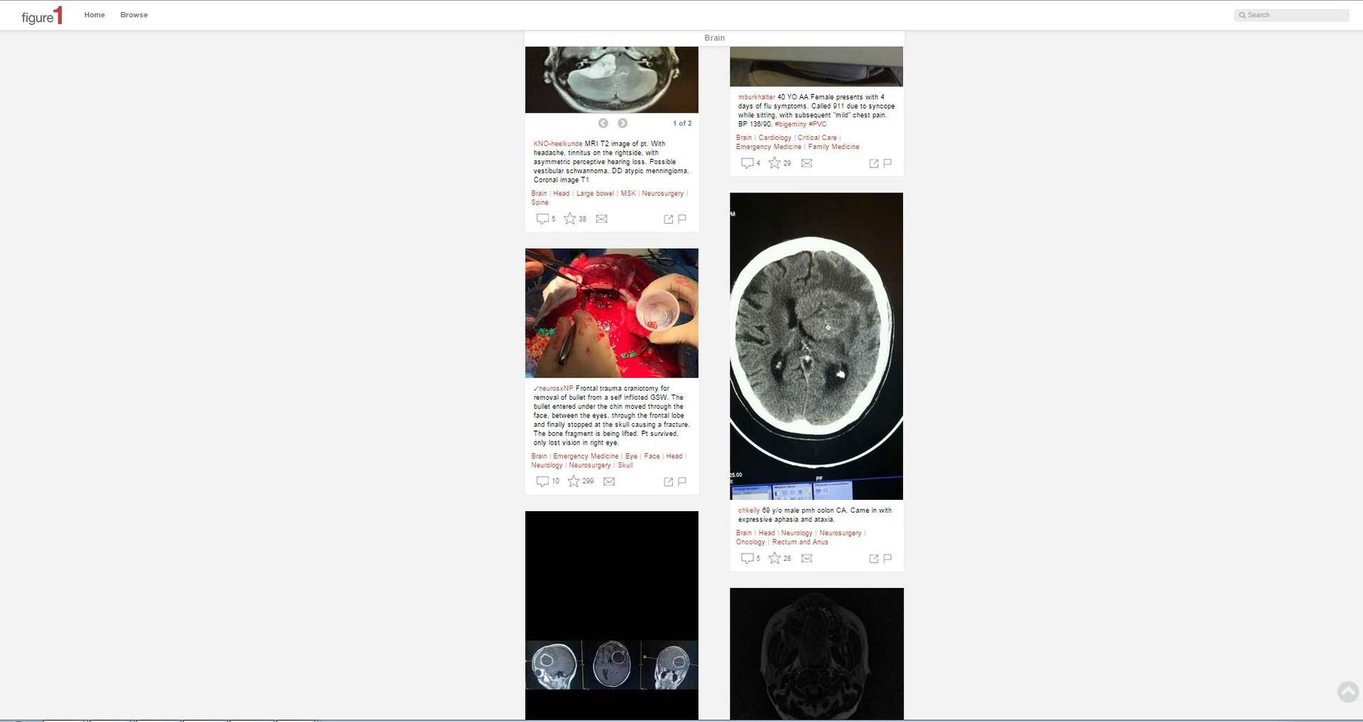 Look inside the private social media app doctors are using to share jaw ...