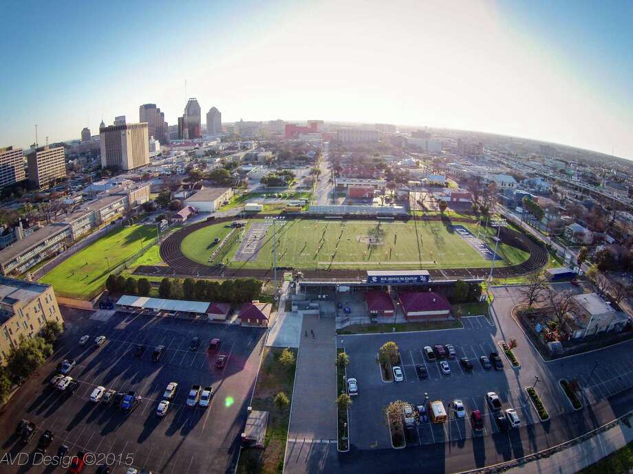 San Antonio drone videographer shares 4K aerial footage of Alamo, Tower ...
