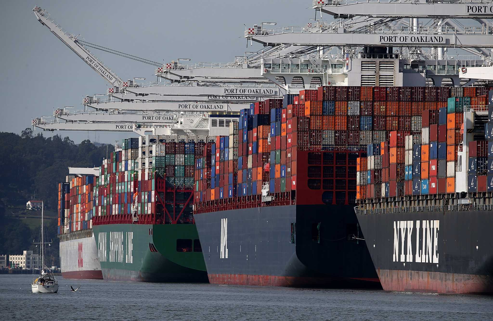 West Coast ports to shut down 4 days amid labor dispute