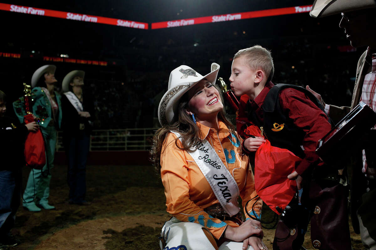 Lasses of the San Antonio rodeo, through the years