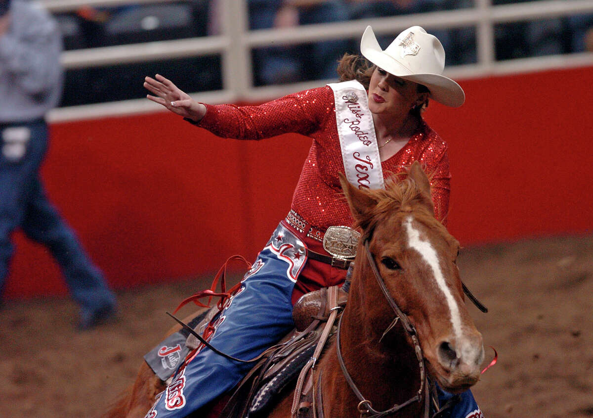 Lasses of the San Antonio rodeo, through the years