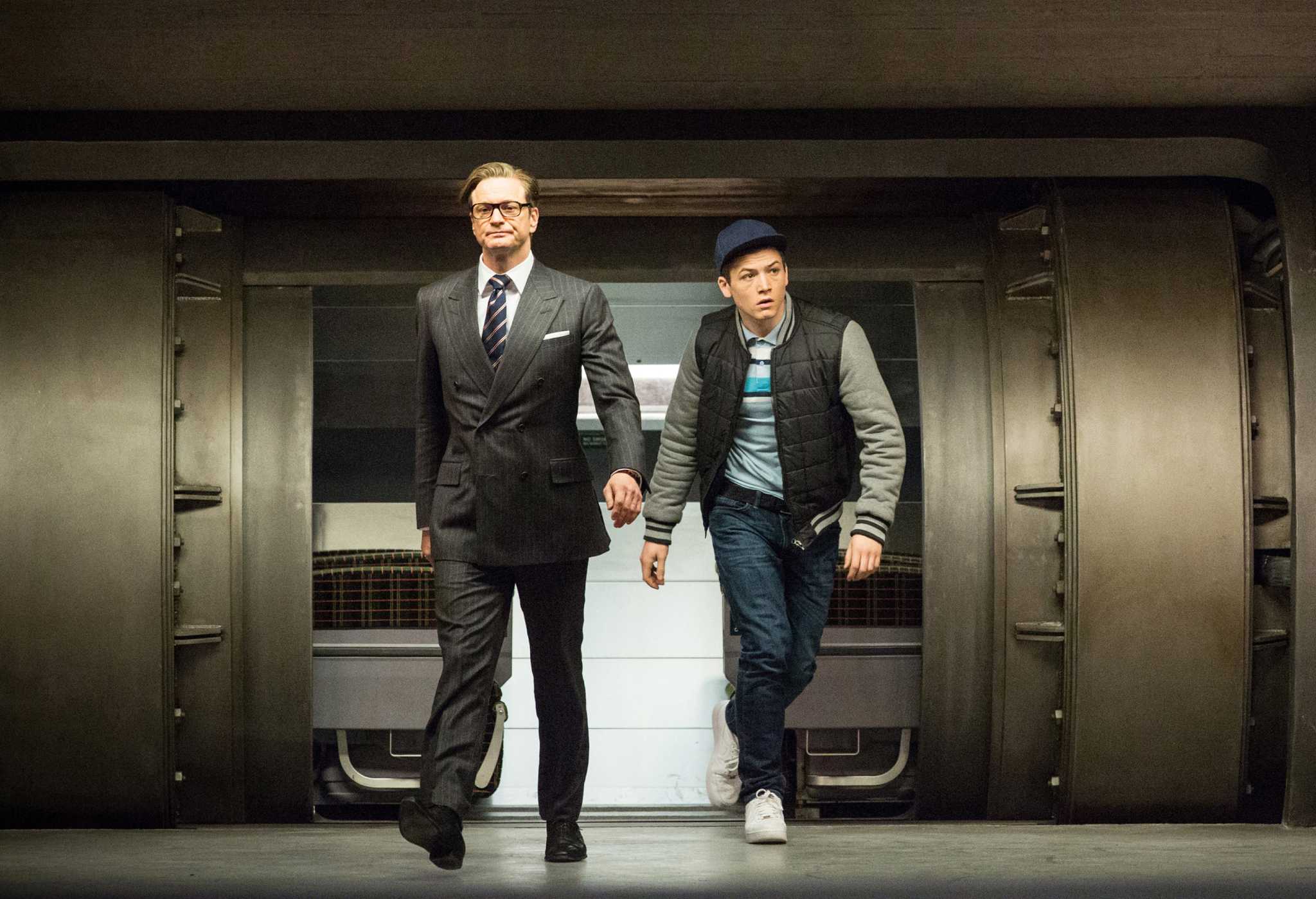 'Kingsman’ review: A tip of the hat to Bond, 'Get Smart’