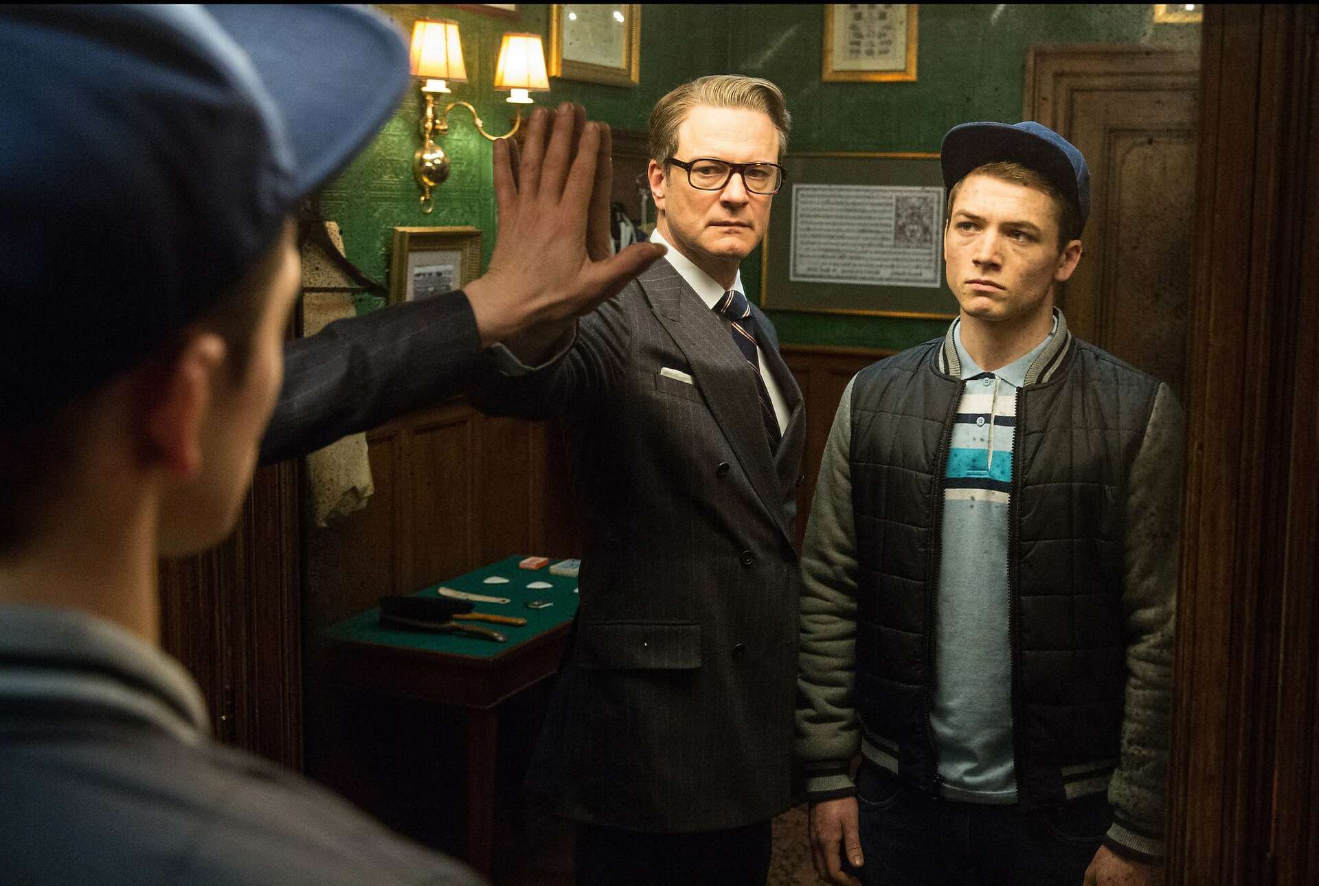 'Kingsman’ review: A tip of the hat to Bond, 'Get Smart’